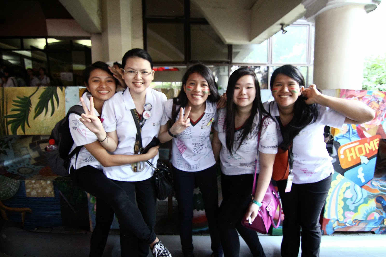 UST Baccalaureate '14 - And so, I blog