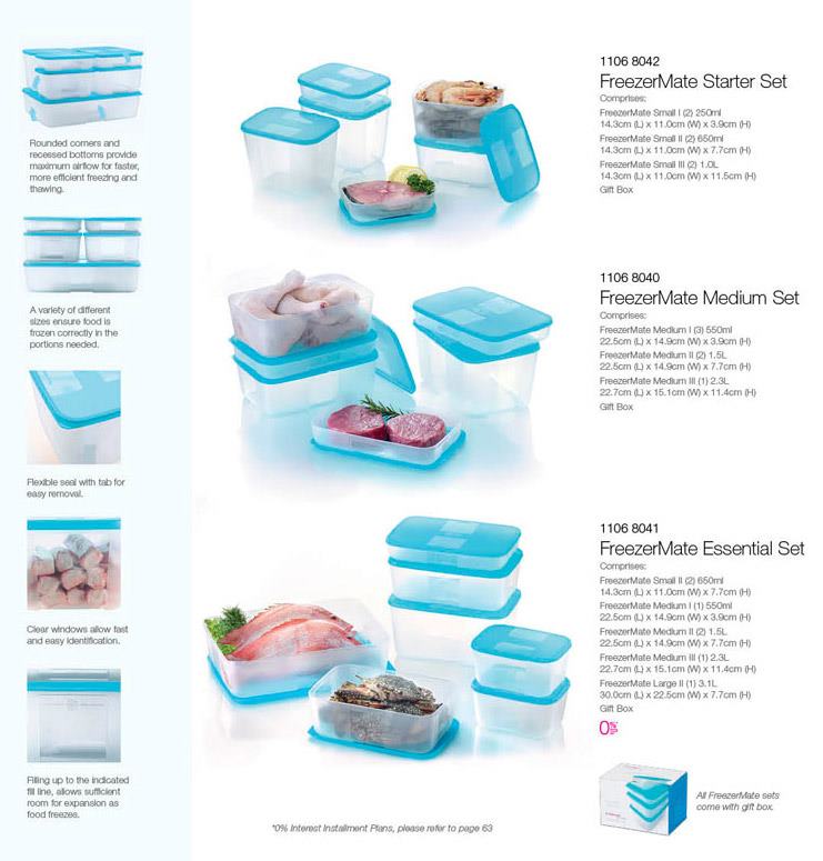 TUPPERWARE COLLECTIONS: TUPPERWARE SEBAGAI HADIAH