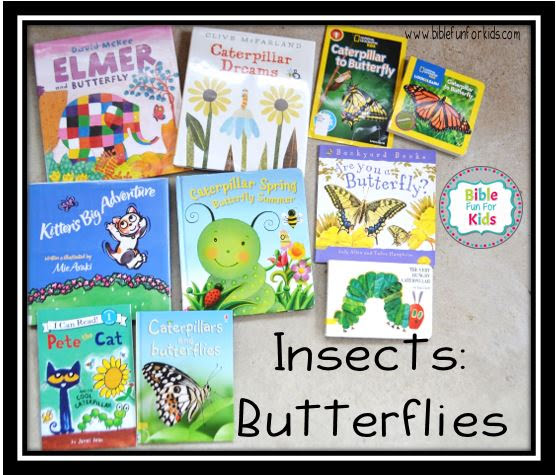 God Makes the Insects: Butterflies | Bible Fun For Kids