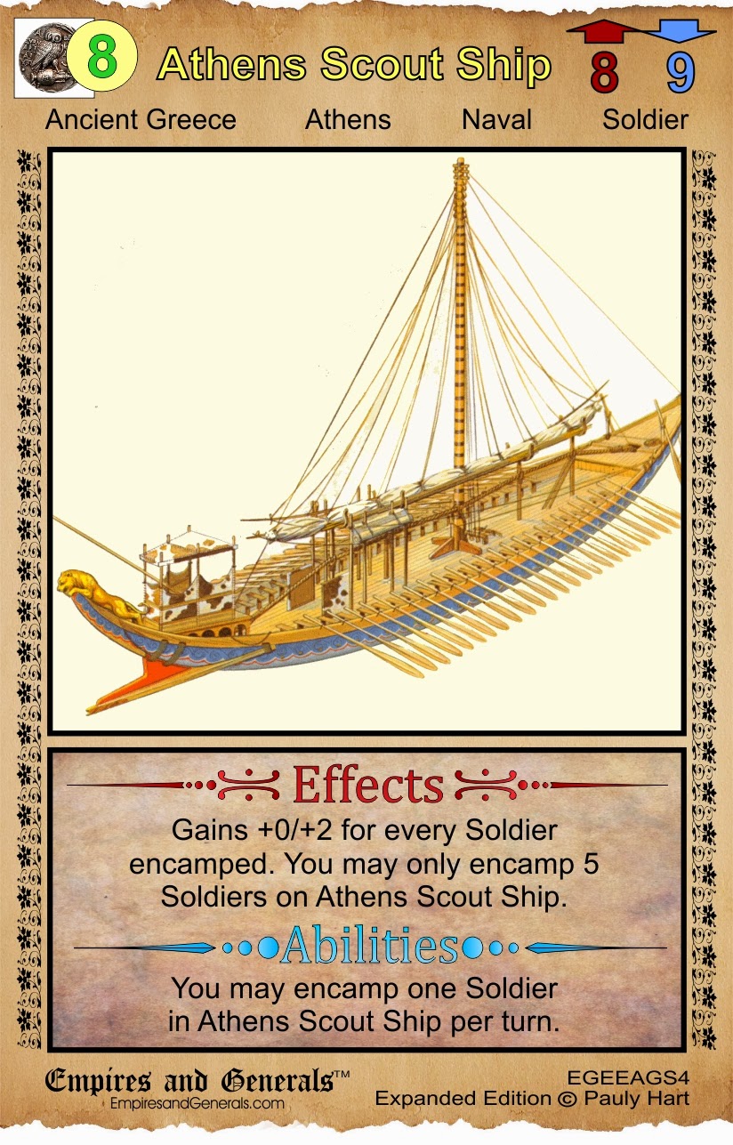 Empires and Generals: Ancient Greece