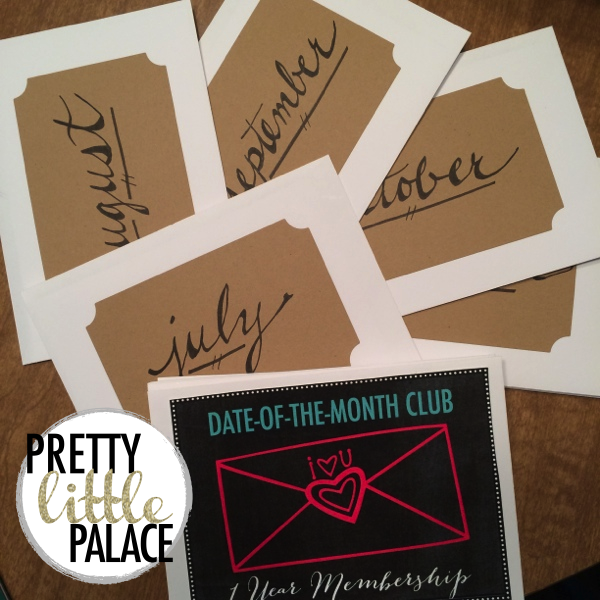 Pretty Little Palace: Date of the Month Club