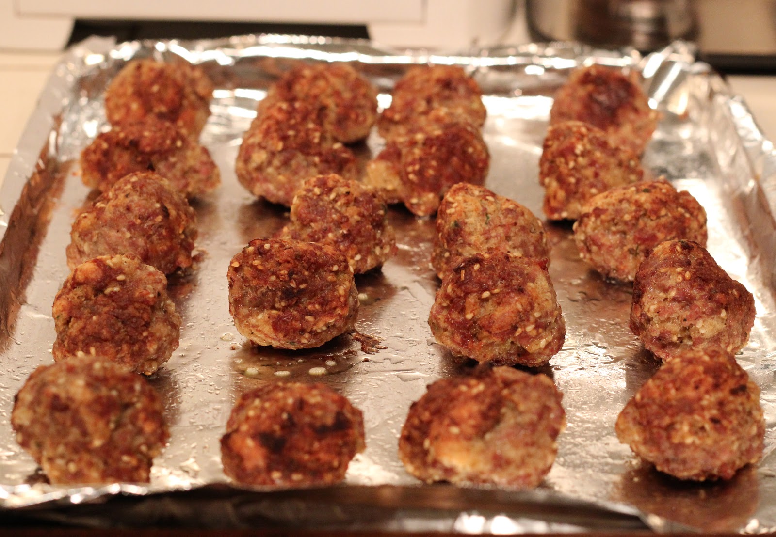 The Kitchen Holiday: Sesame-Spiced Turkey Meatballs and Smashed ...