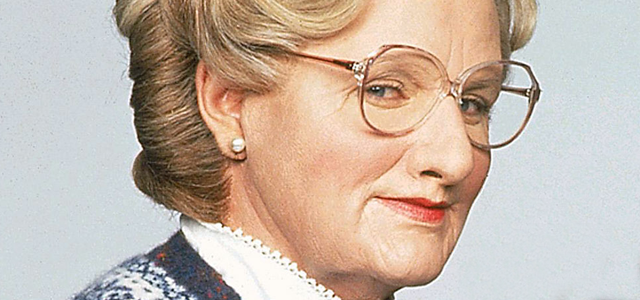 Makeup with Mrs. Doubtfire (A Tribute to Robin Williams) |A Beautiful Zen