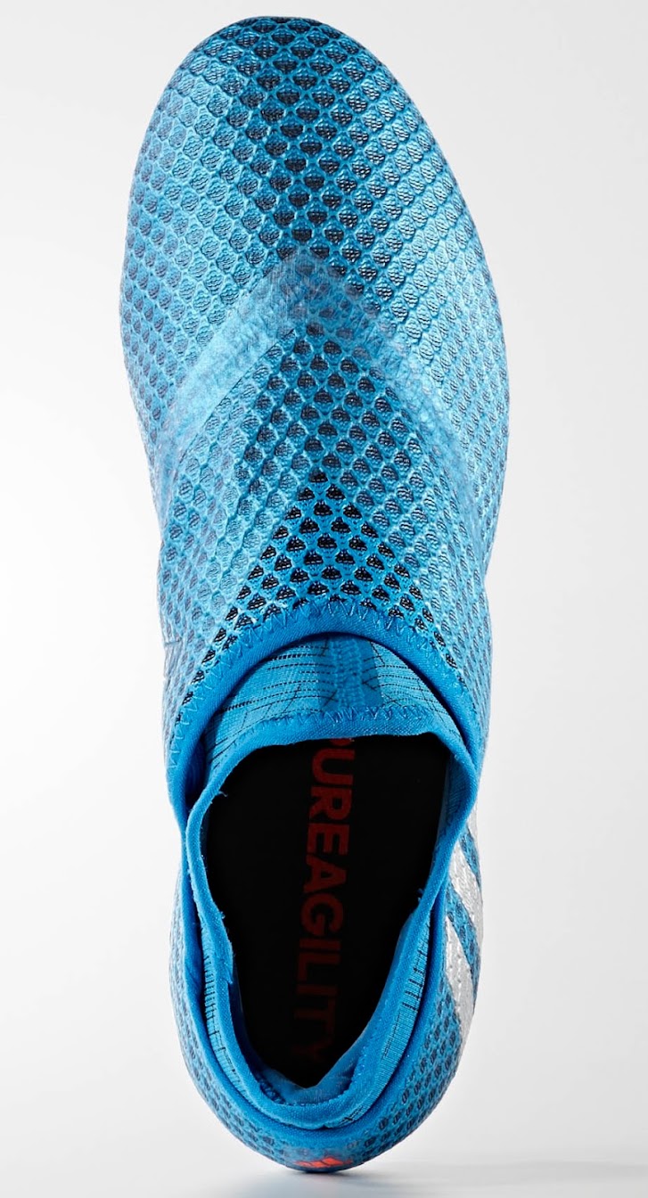 Blue Adidas Messi 16+ PureAgility Boots Released - Footy Headlines