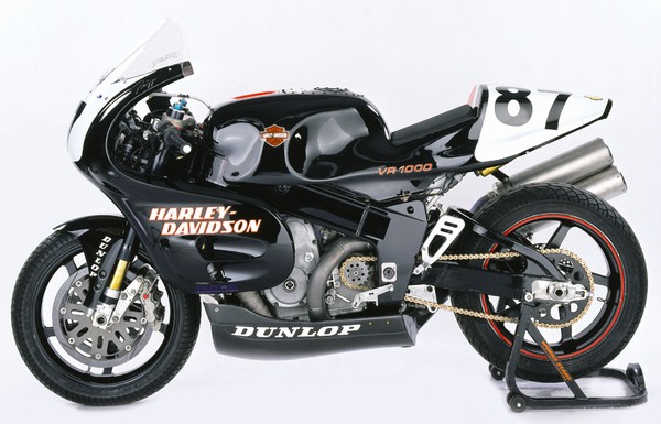 Harley Davidson VR 1000 - Lsr Bikes