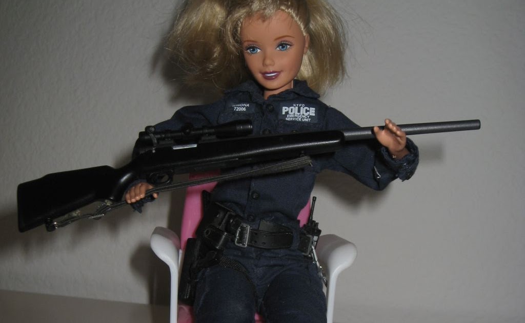 Why Did I Buy That Toy?: Sniper Barbie would like to have a word