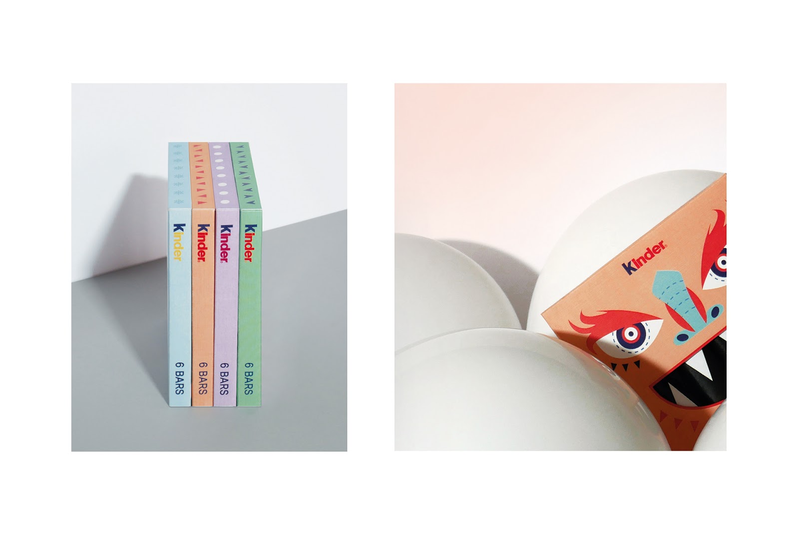 Kinder Concept – Packaging Of The World