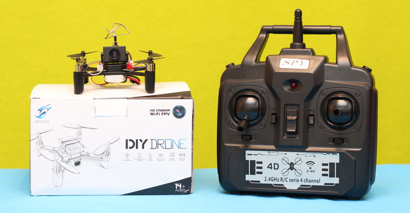 Spesifikasi Drone DM002 DIY FPV Mini Drone | Omah Drones