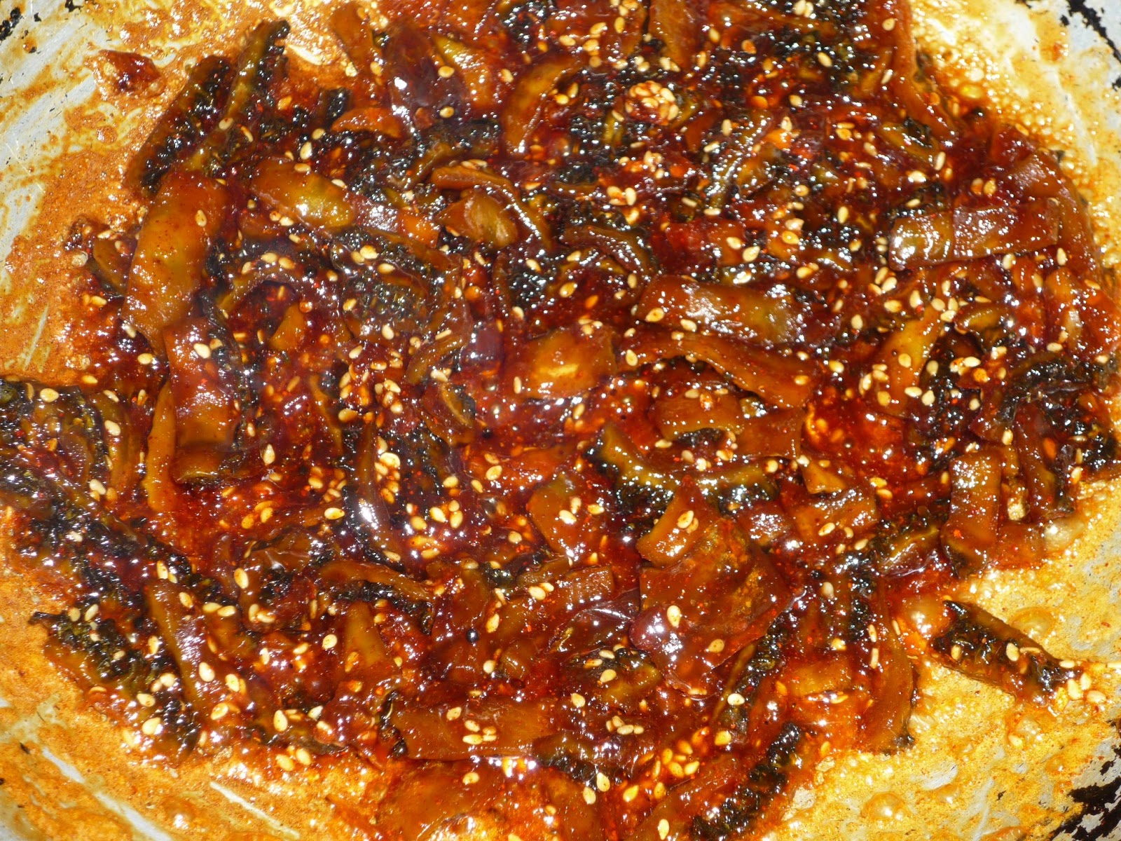 G'Gina's Kitchenette: Crispy Crunchy Bittergourd