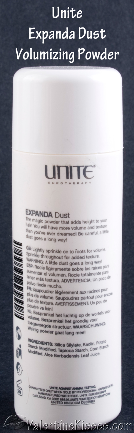 Valentine Kisses: Unite Boosta Spray & Unite Expanda Dust Volumizing ...