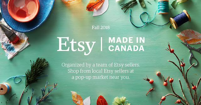 Toronto Etsy Street Team: Etsy: Made in Canada