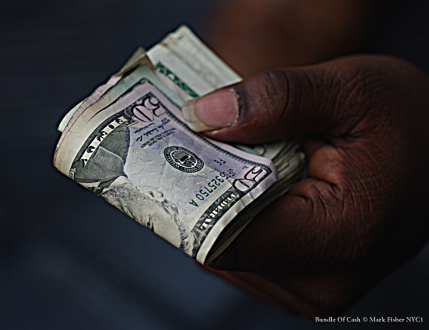 Mark Fisher American Photographer™: Bundle Of Cash • American ...