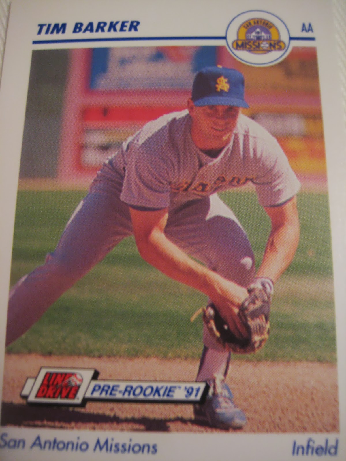 Baseball Cards Come to Life!: Player Profile: Tim Barker