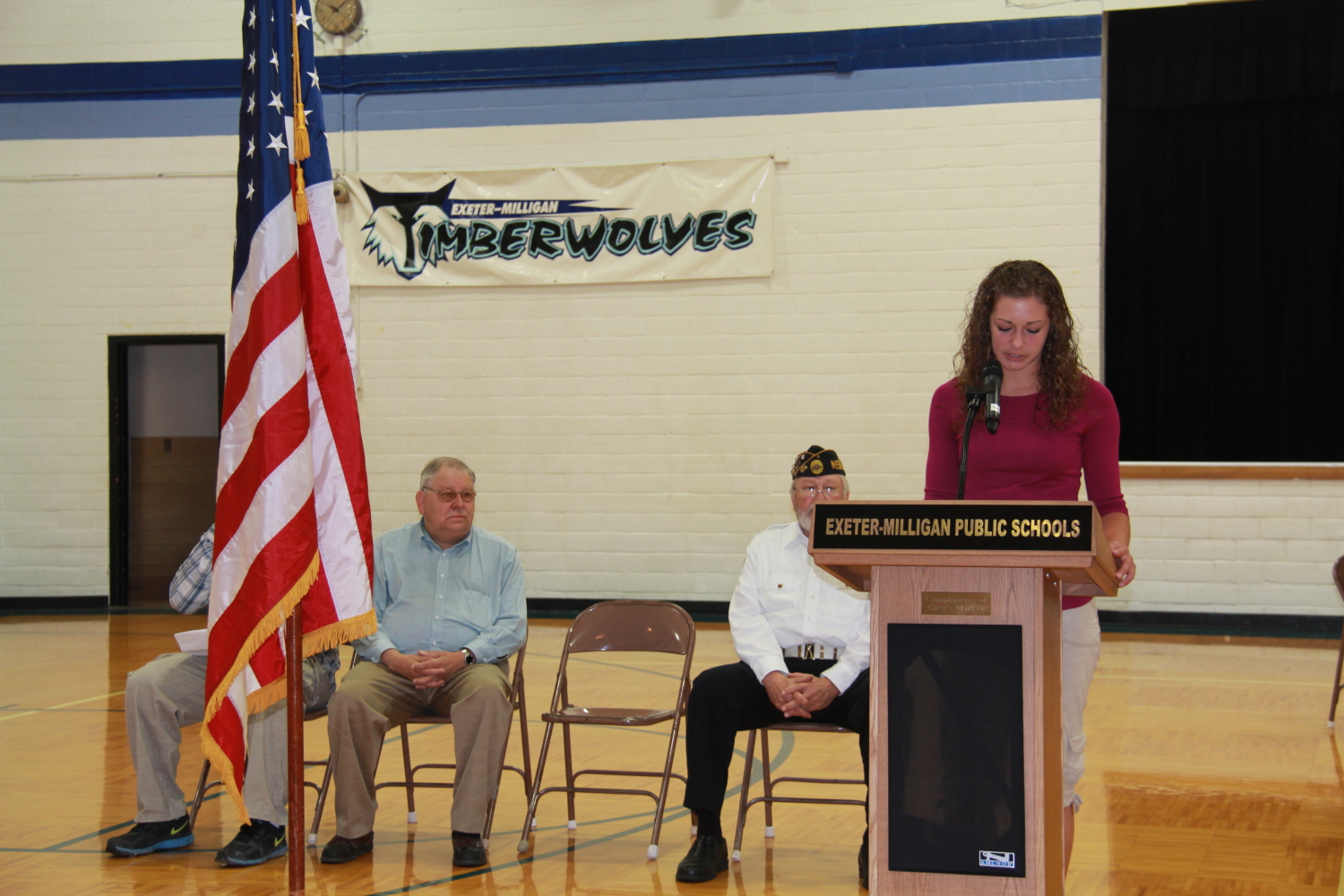 Village of Exeter: Exeter Holds Memorial Day Program Indoors