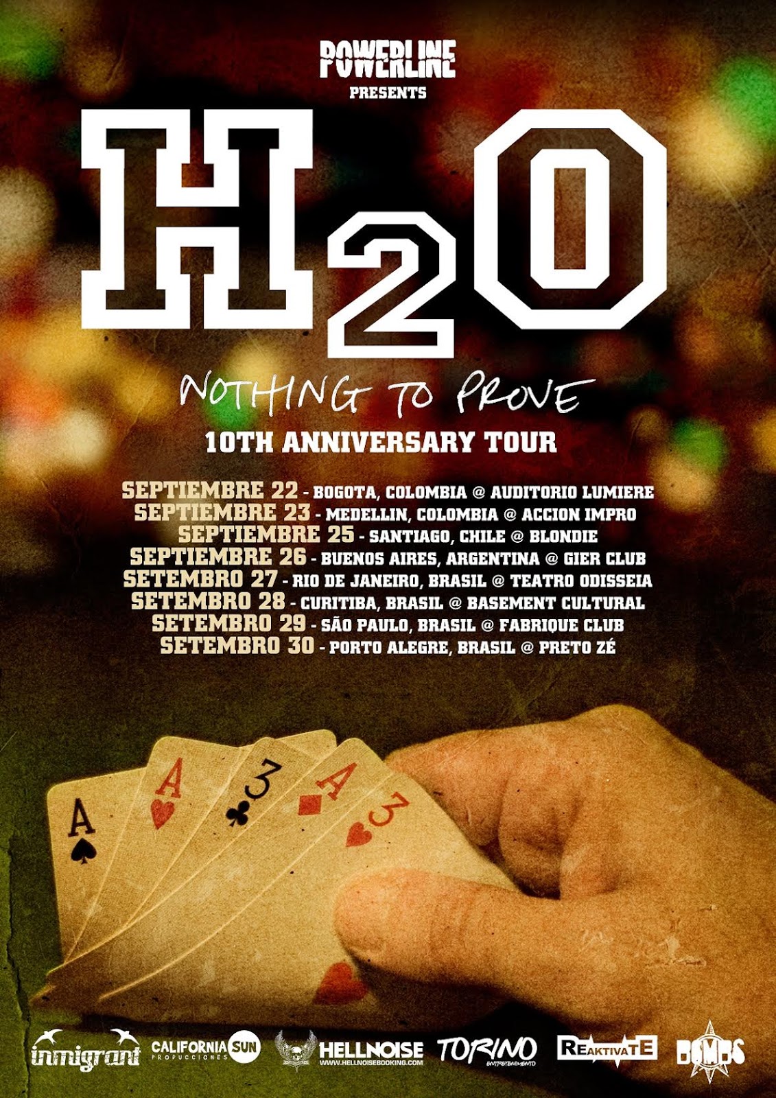 H2O volta ao Brasil com tour de 10 anos do clássico álbum ‘Nothing to ...