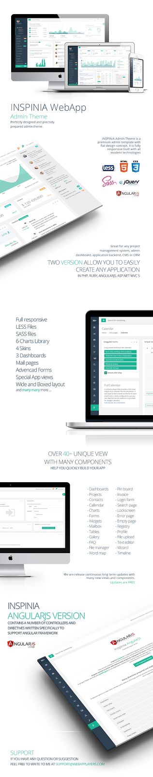 Bro - Bootstrap Themes and Templates: INSPINIA - WebApp Admin Theme