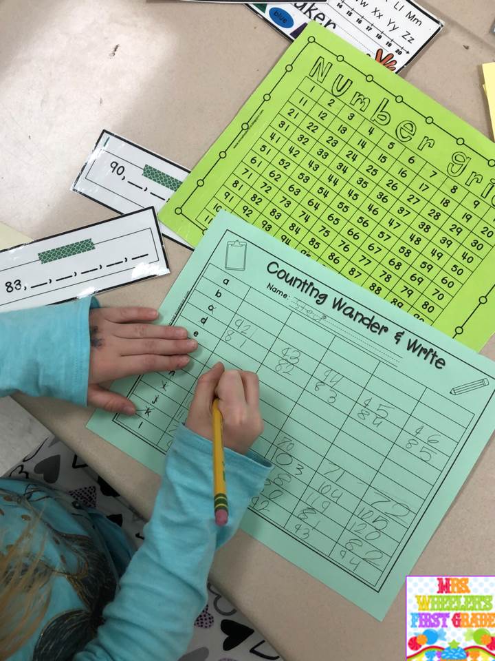 Mrs. Wheeler's First Grade Tidbits: Sunday 6 December 9