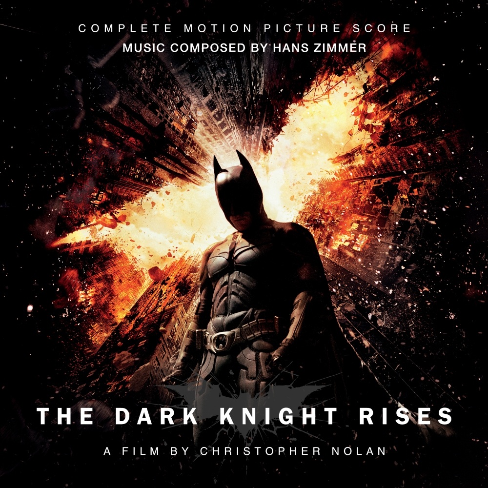 La Música, El cine y Yo: Complete Score para The Dark Knight Rises