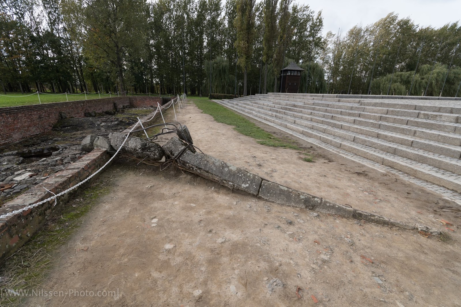 WWII Sites: Auschwitz 2: Krematorium 2