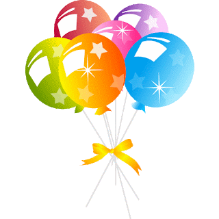 Bolas de Festa - Cia dos Gifs