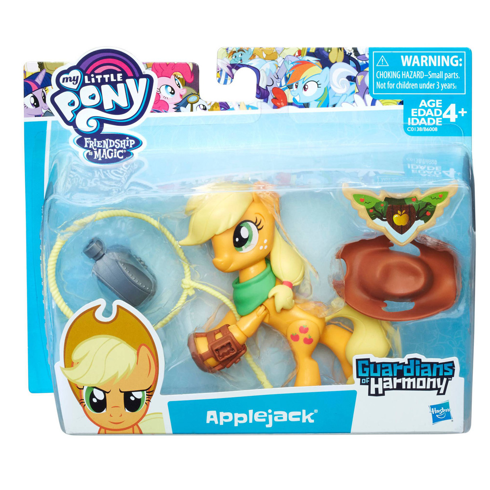 GoH Applejack and Daring Do now Available on Amazon | MLP Merch