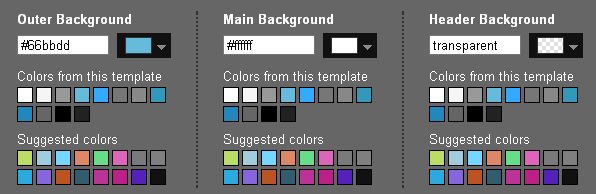 How change Blogger background color | Swebit SEO and Blogger Tricks