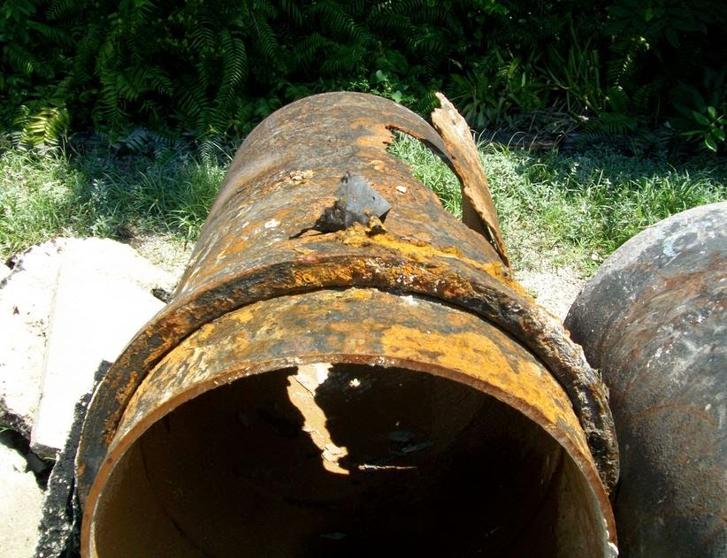 MEC&F Expert Engineers : FORCE MAIN PIPELINE FAILURE CAUSES 1.5 MILLION ...