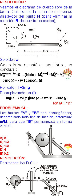 MOMENTO DE UNA FUERZA O TORQUE EJERCICIOS RESUELTOS CON EXPLICACIONES PASO PASO PDF