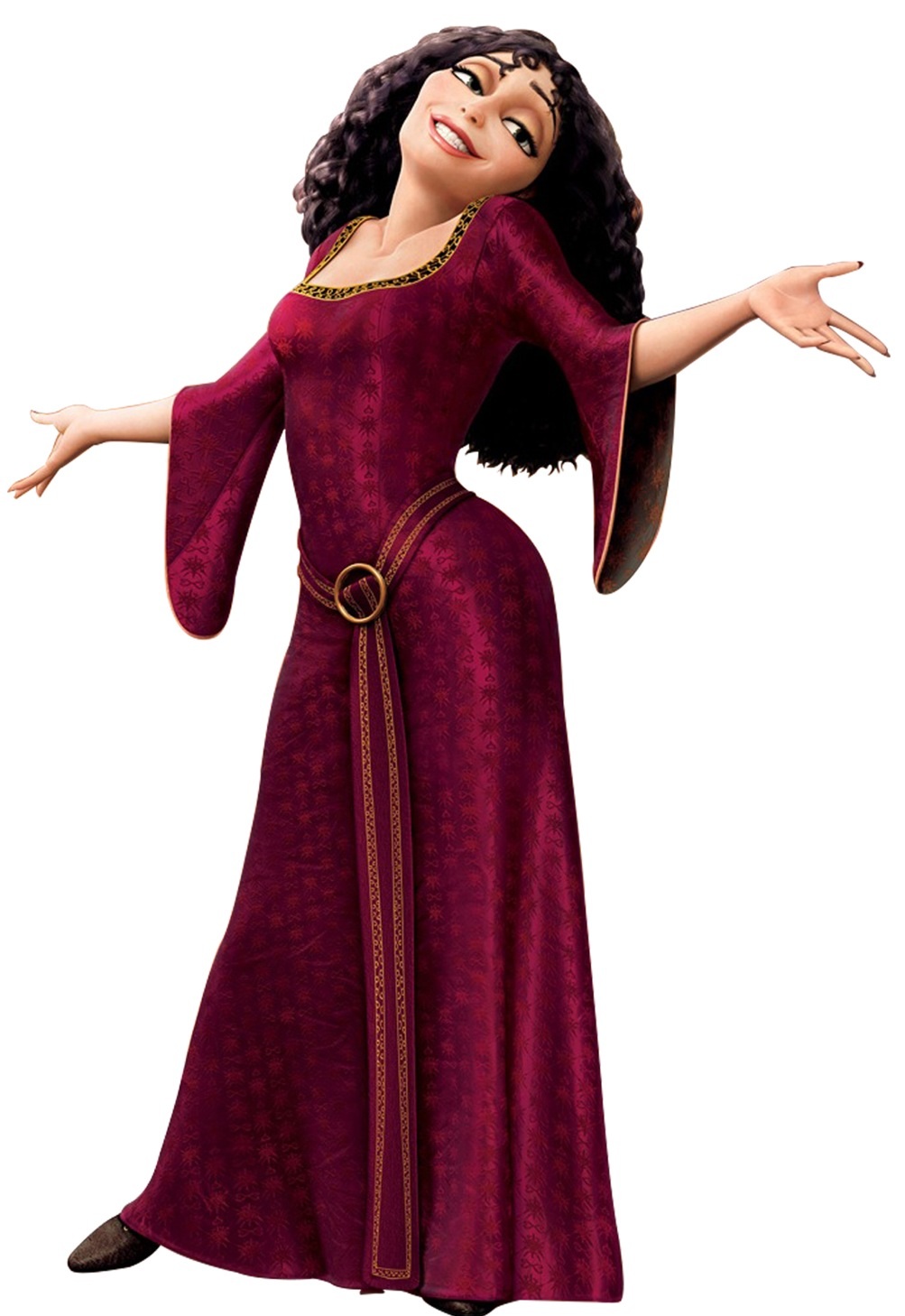 Review: Tangled (Disney) -Part II: Gothel & Pub Thugs's Sessions-