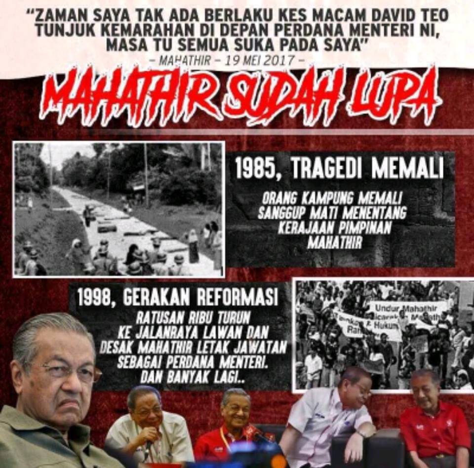 Balu Mangsa Tragedi Memali Kecewa ‘Pembunuh’ Dicalonkan Jadi PM