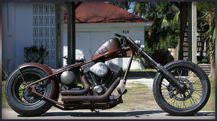 Custom Motorcycles: ESTILO: Rat Bike (Custom)