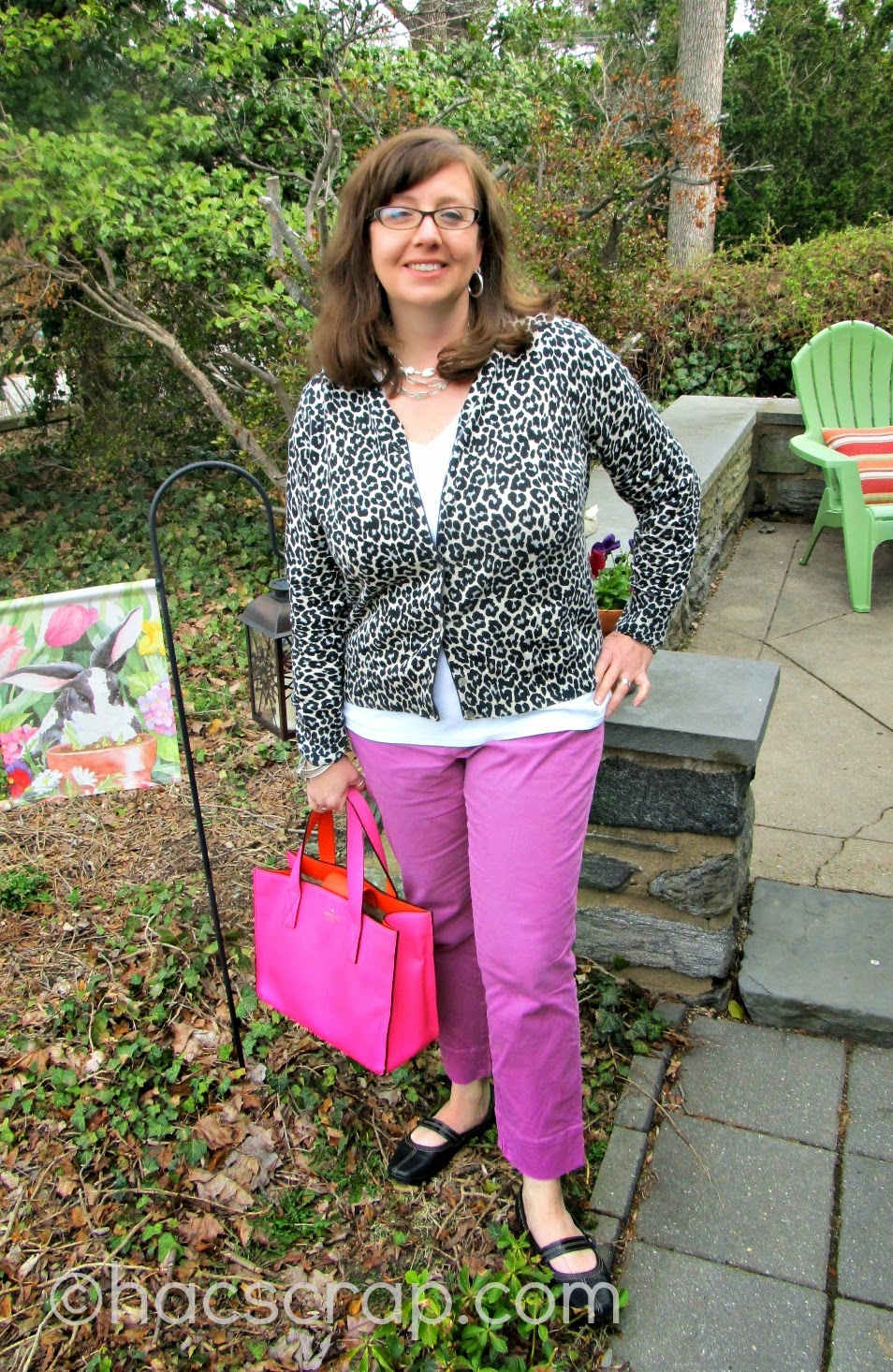 My Scraps | Wearing Color | What I Wore #OOTD