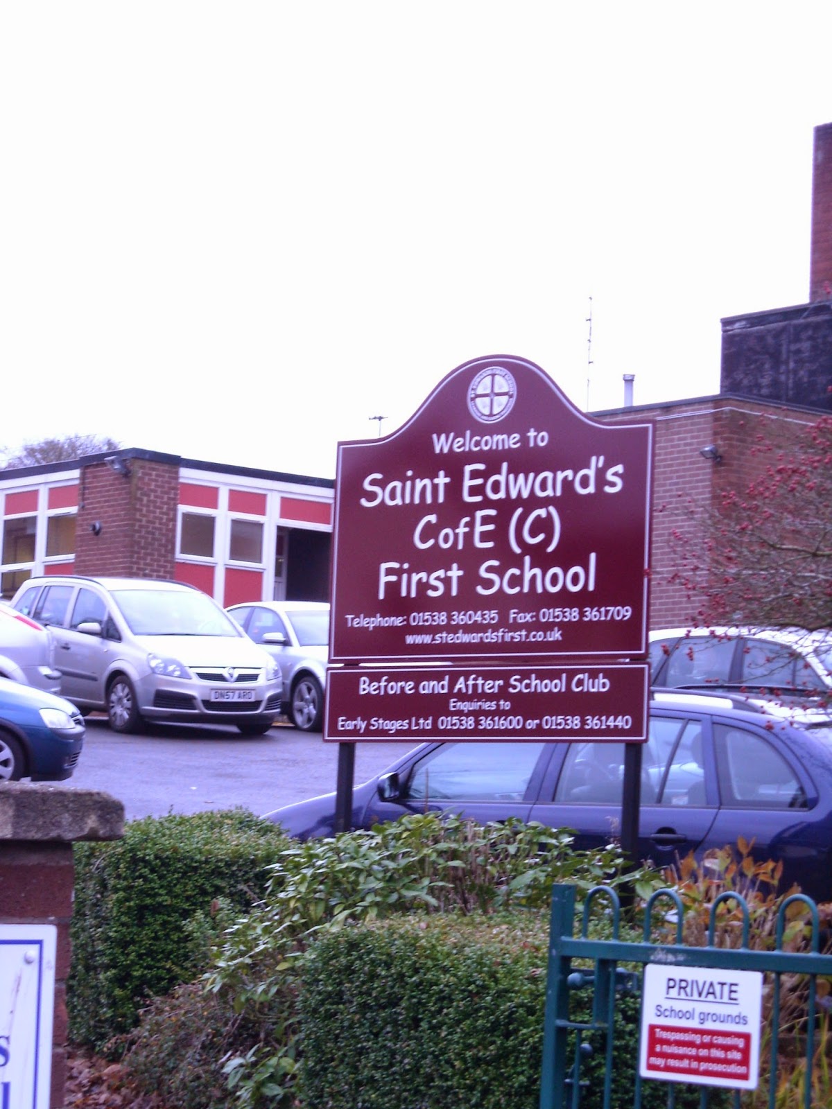 CEIP BLAS DE OTERO (Madrid): ST EDWARD FIRST SCHOOL NUESTRO COLEGIO ...