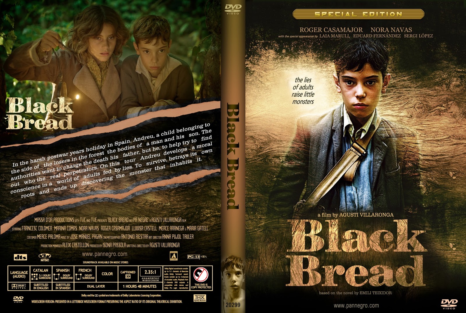 Emili Teixidor: Black bread film