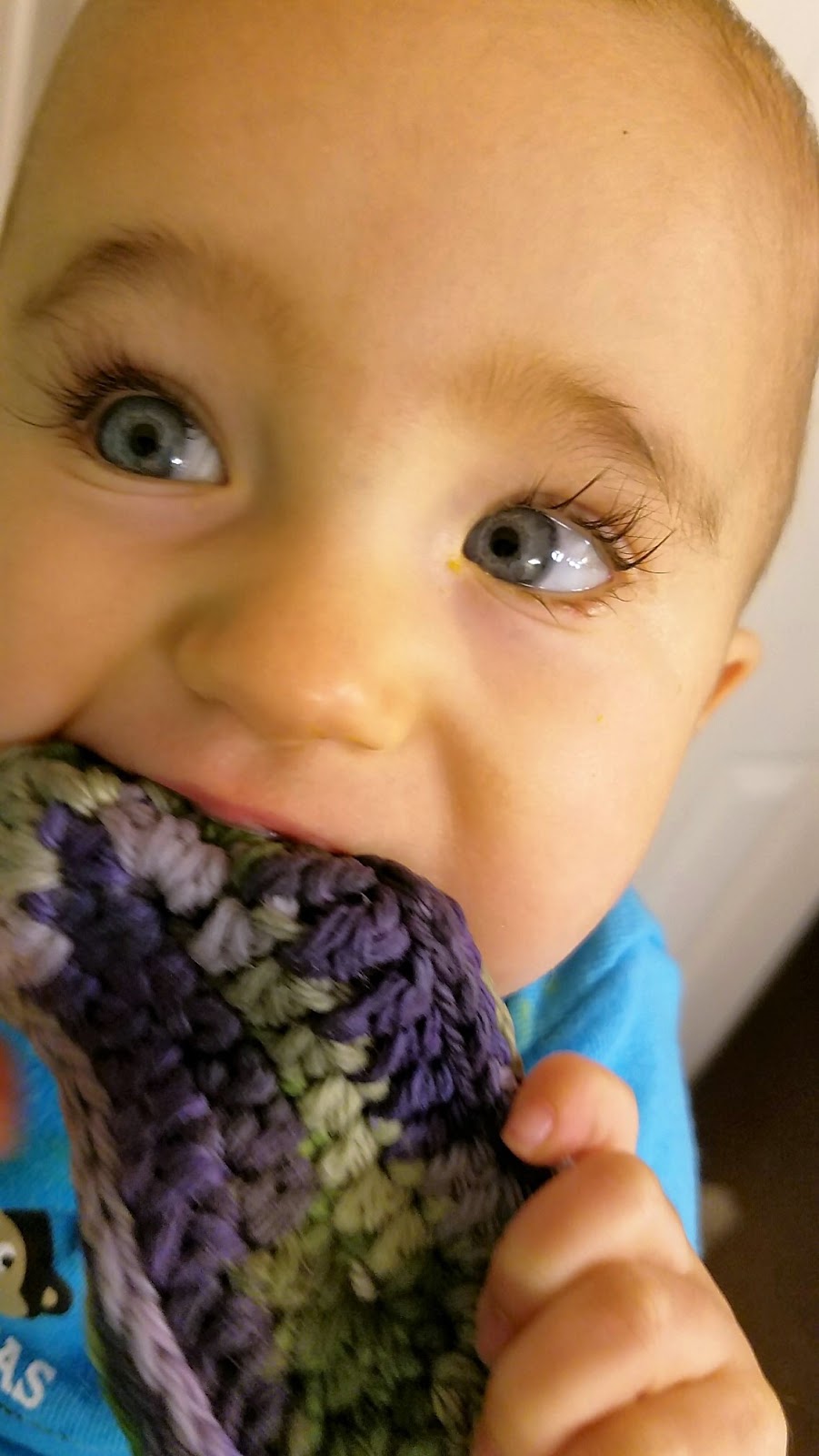 Erin's Crafty Endeavors: Crocheted teething biscuit