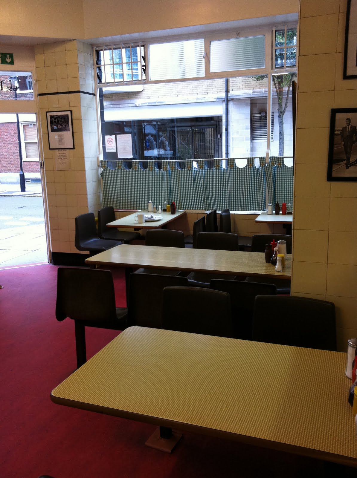 The Fry up Inspector: Regency Cafe - Pimlico, London