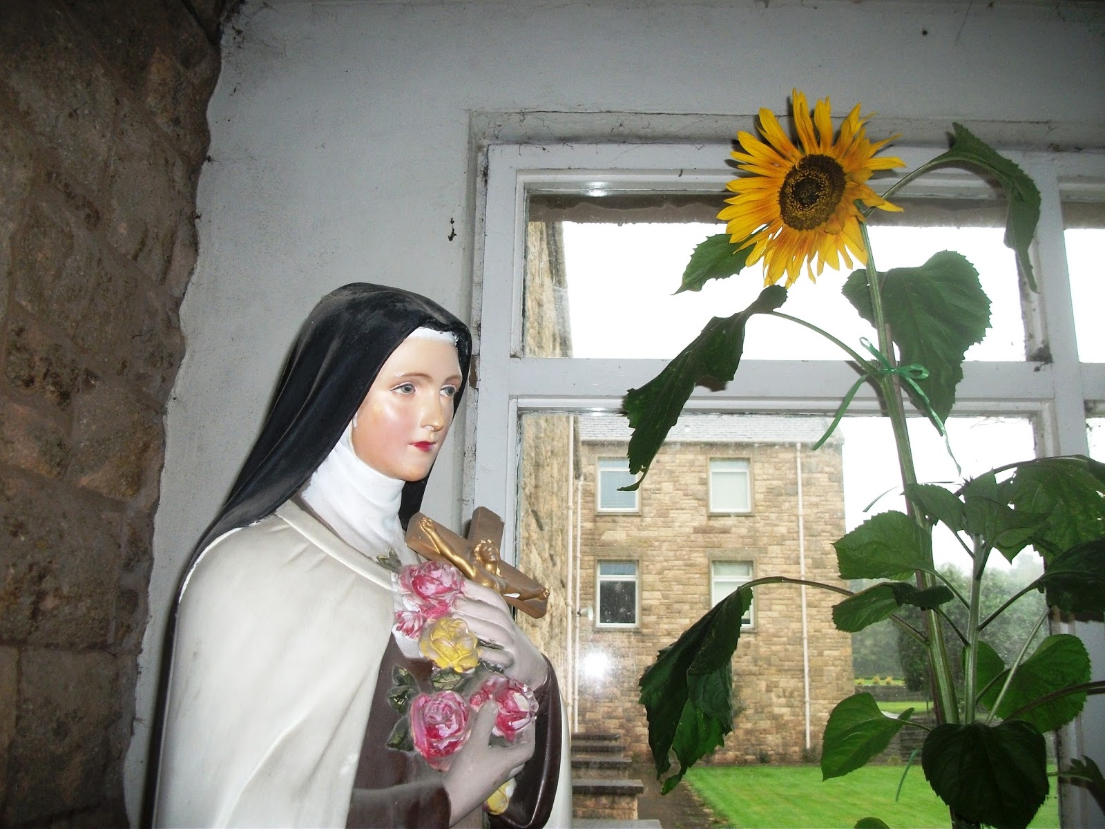 Dom Donald's Blog: HE and i, Gabrielle Bossis 1945 'joyous ascension'