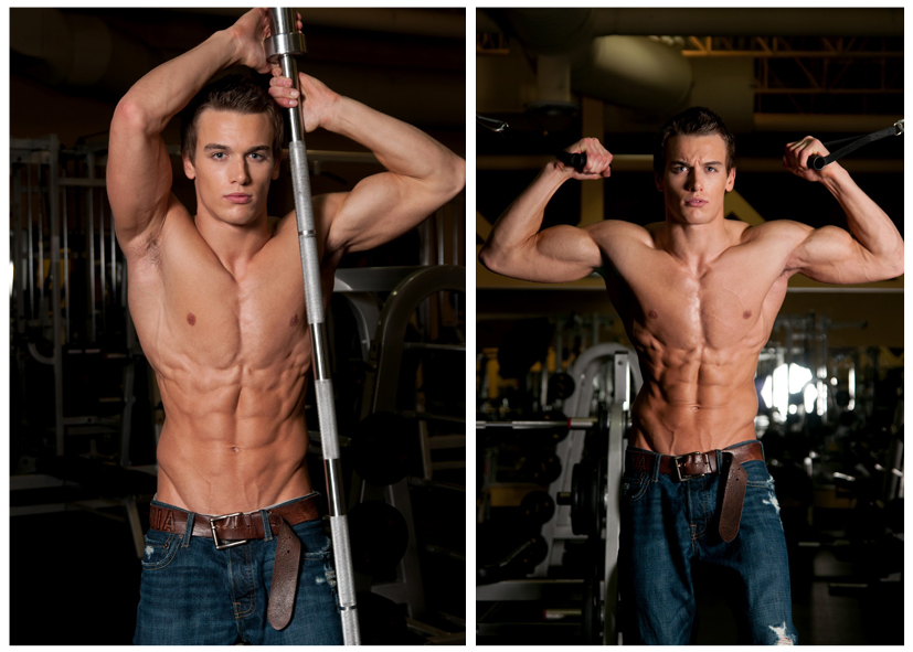 MEN'S BOOKMARK: Canadian Fitness Model - Marc Fitt