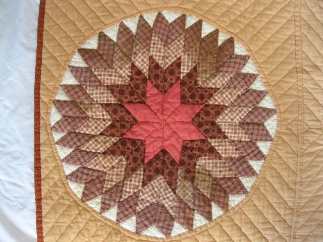 Ann Quilts: Sunburst Quilt