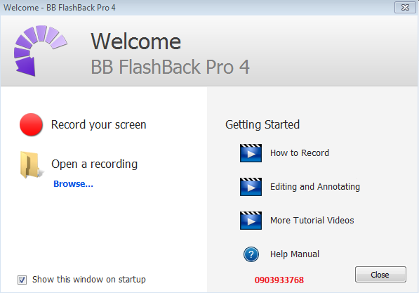 BB FlashBack Professional Edition ~ HỖ TRỢ CHỦ PHÒNG MÁY