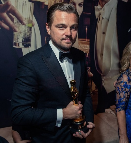 VJBrendan.com: Congratulations to Leonardo DiCaprio on Winning His ...