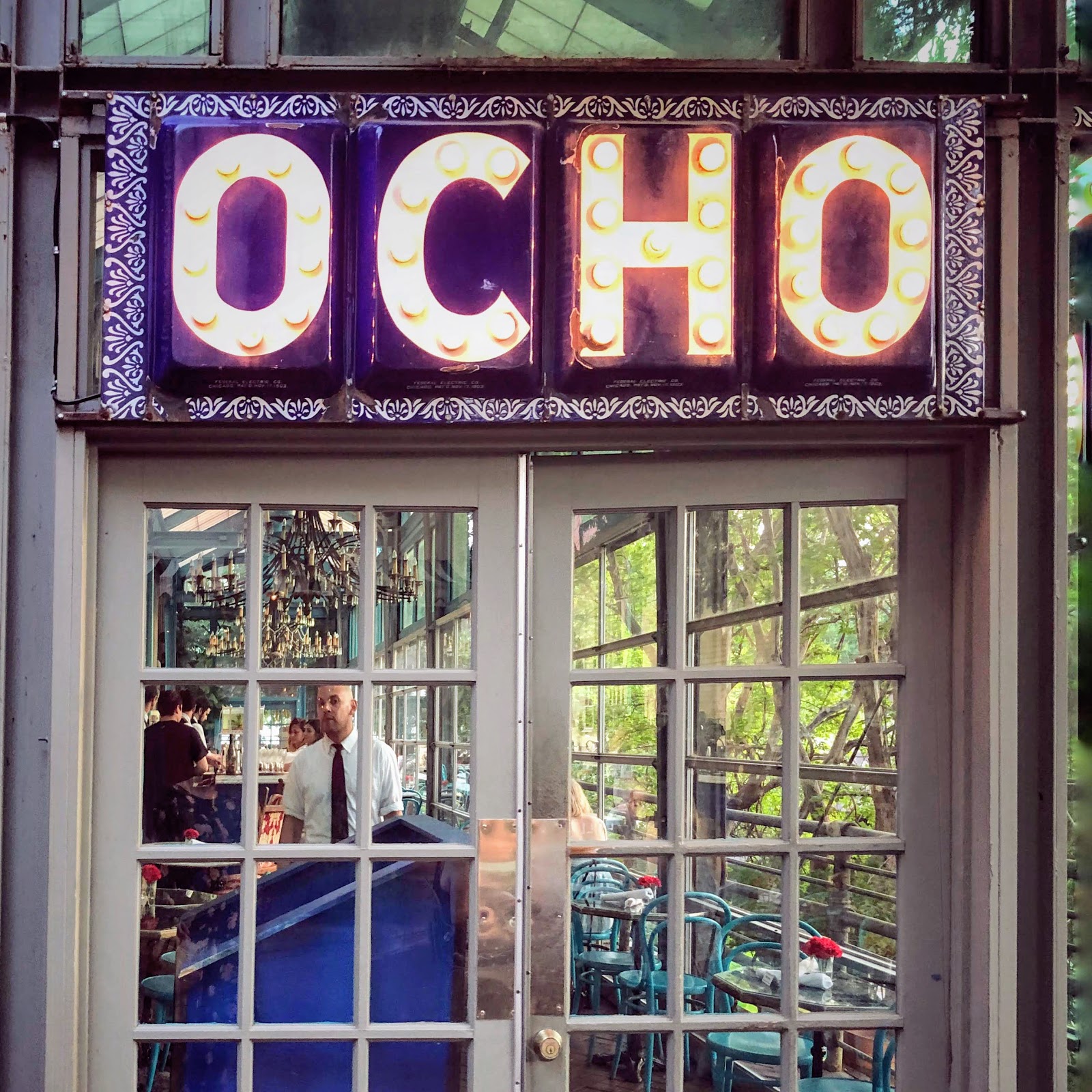 Ocho by Havana [Eat] - Treast | Irasema Ortiz