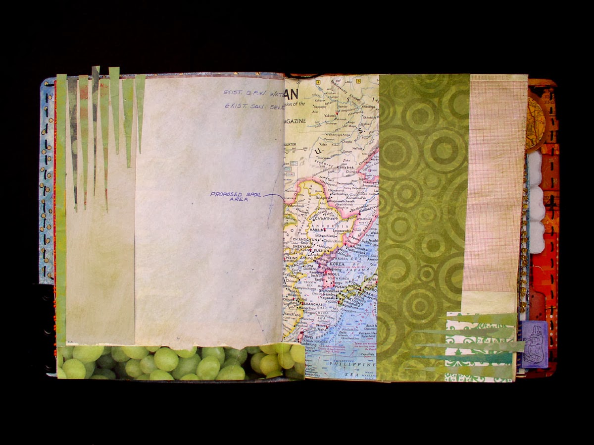 Ingrid Dijkers: File Folder Journal Page