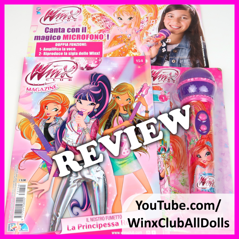 Winx Club Magazine 154 | REVIEW - Winx Club All