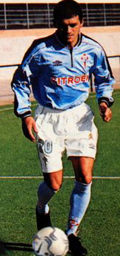 Grandes y pequeños jugadores del Celta de Vigo: NELSON VIVAS