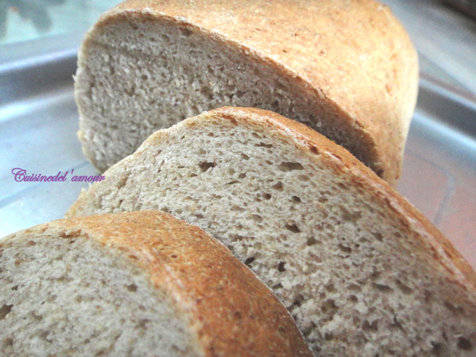Cuisine d'amour: German Rye Bread