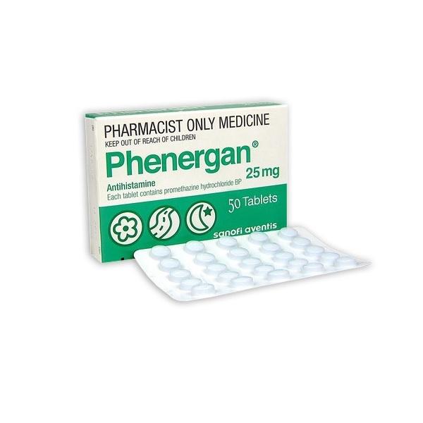 Self treatment: Phenergan