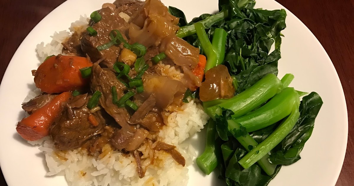 The Journey of the Maks: Chinese braised beef with tendons