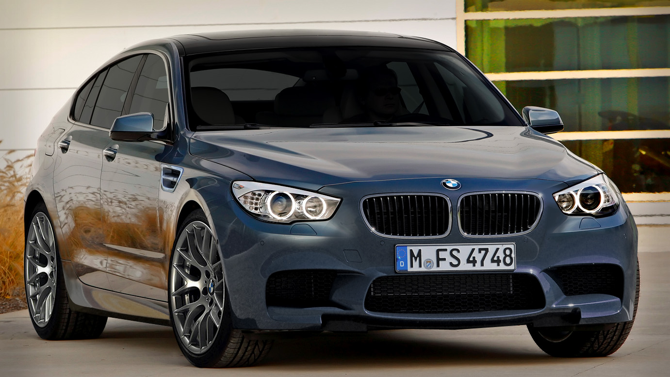 PROJEÇÃO: BMW M5 GT | Auto Projeções