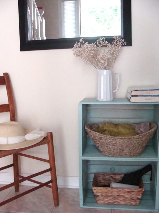 Something Ivory: DIY Stackable Crates